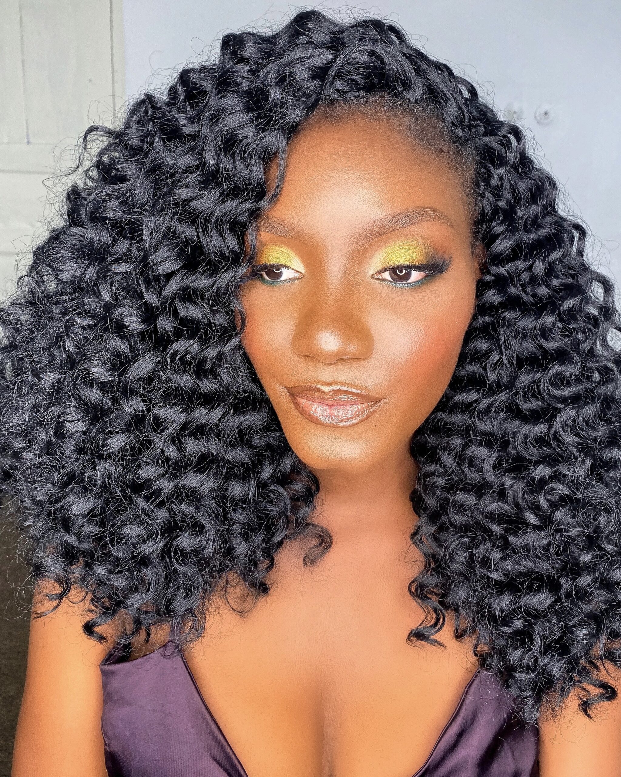 Water Wave~ Wavy Crochet Braiding Hair | Passion Twists Hair