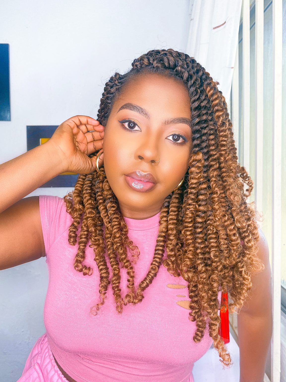 Locs & Twists: Crochet Braids, Passion Twists & Faux Locs